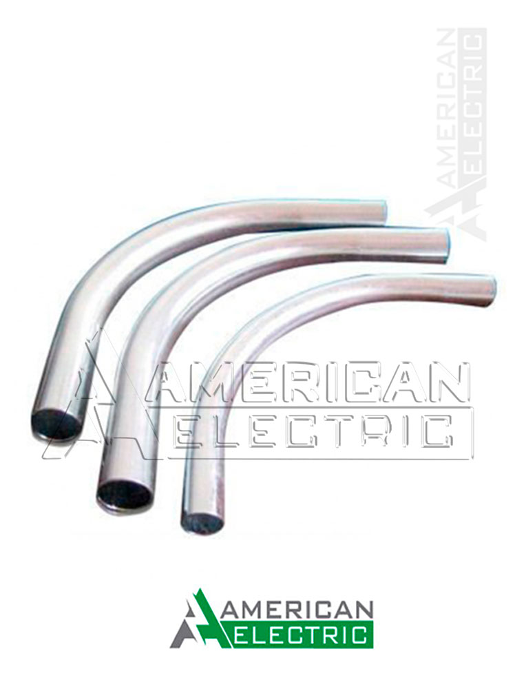 CODO CURVA EMT 90 3/4 - TECNOLOGIAS PIZARRO